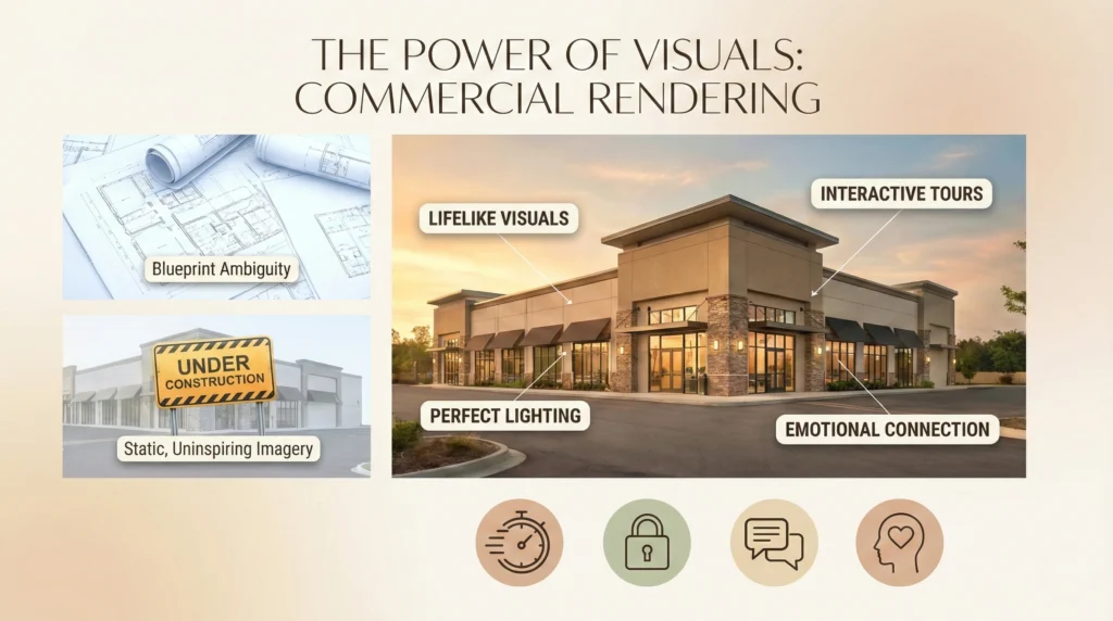 6 Powerful Reasons Why Commercial Rendering is Essential for Pre-Sales ...